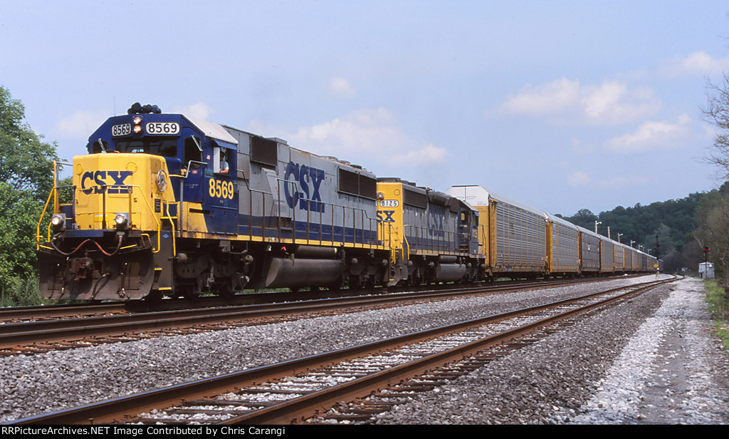 CSXT 8569